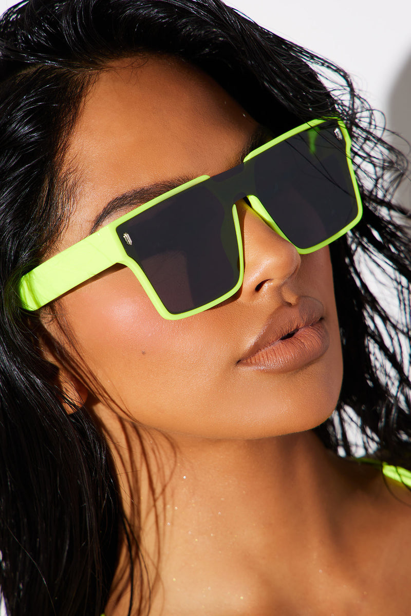 Miami Weekend Sunglasses Green Fashion Nova Sunglasses Fashion Nova