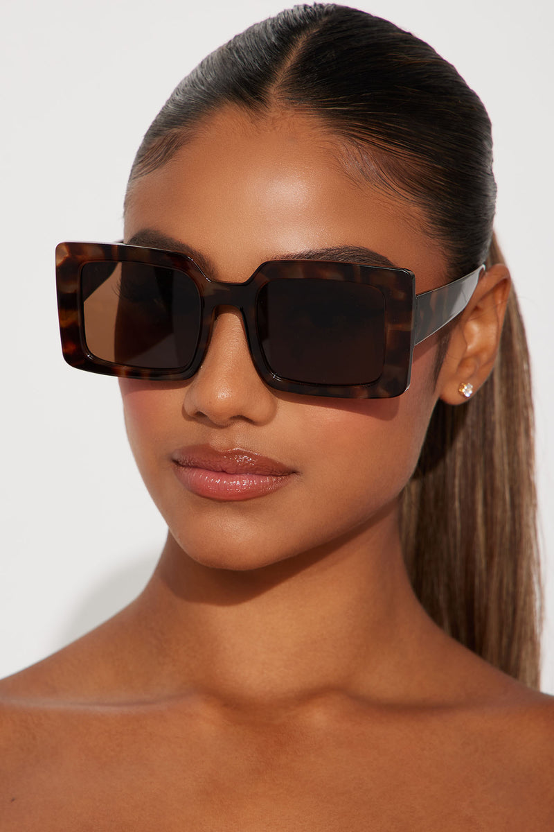 Need To Relax Sunglasses Tortoise Fashion Nova Sunglasses