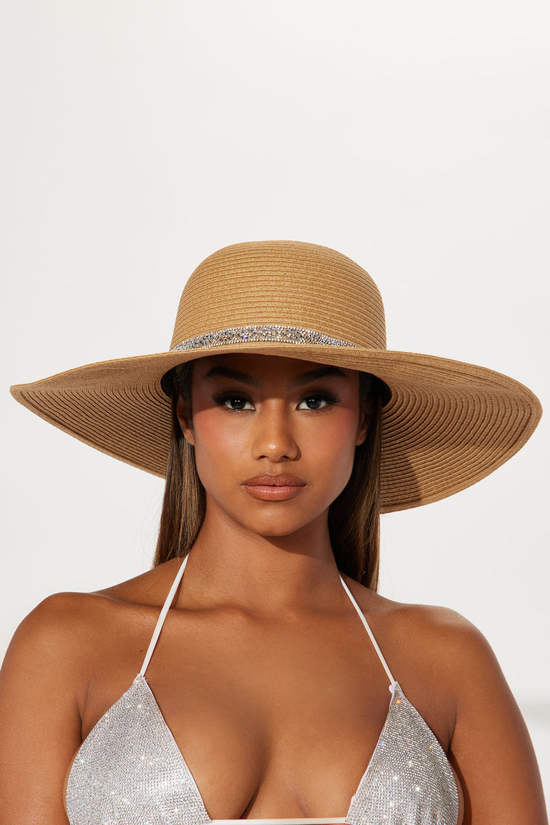 Bachelorette Party Sun Hat - Tan | Fashion Nova, Accessories | Fashion Nova