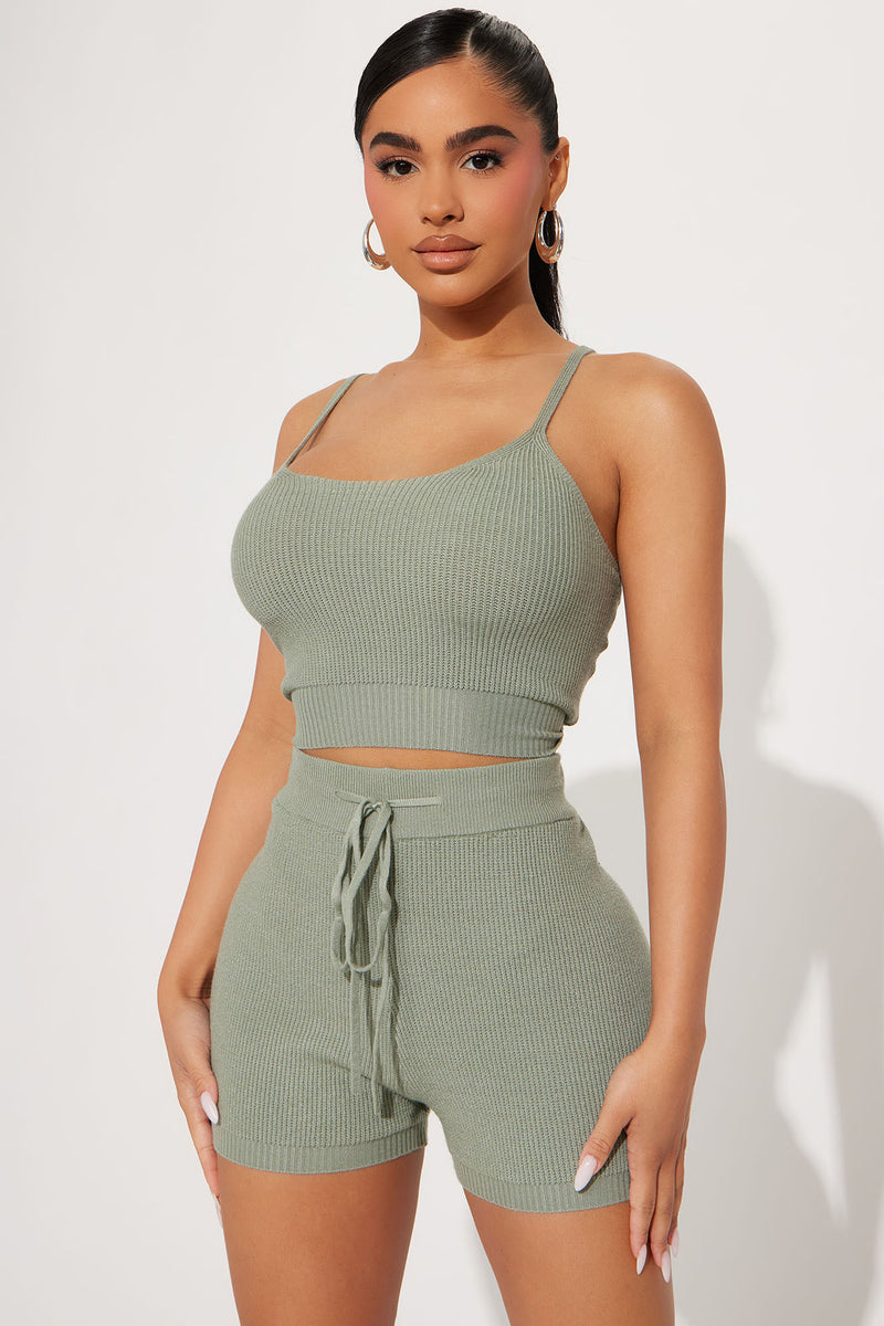 Summer With You Short Set - Green | Fashion Nova, Matching Sets | Fashion Nova