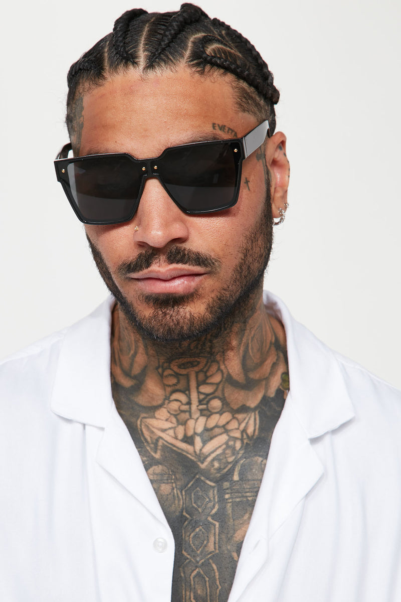 Level Up Sunglasses Black Fashion Nova Mens Sunglasses Fashion Nova