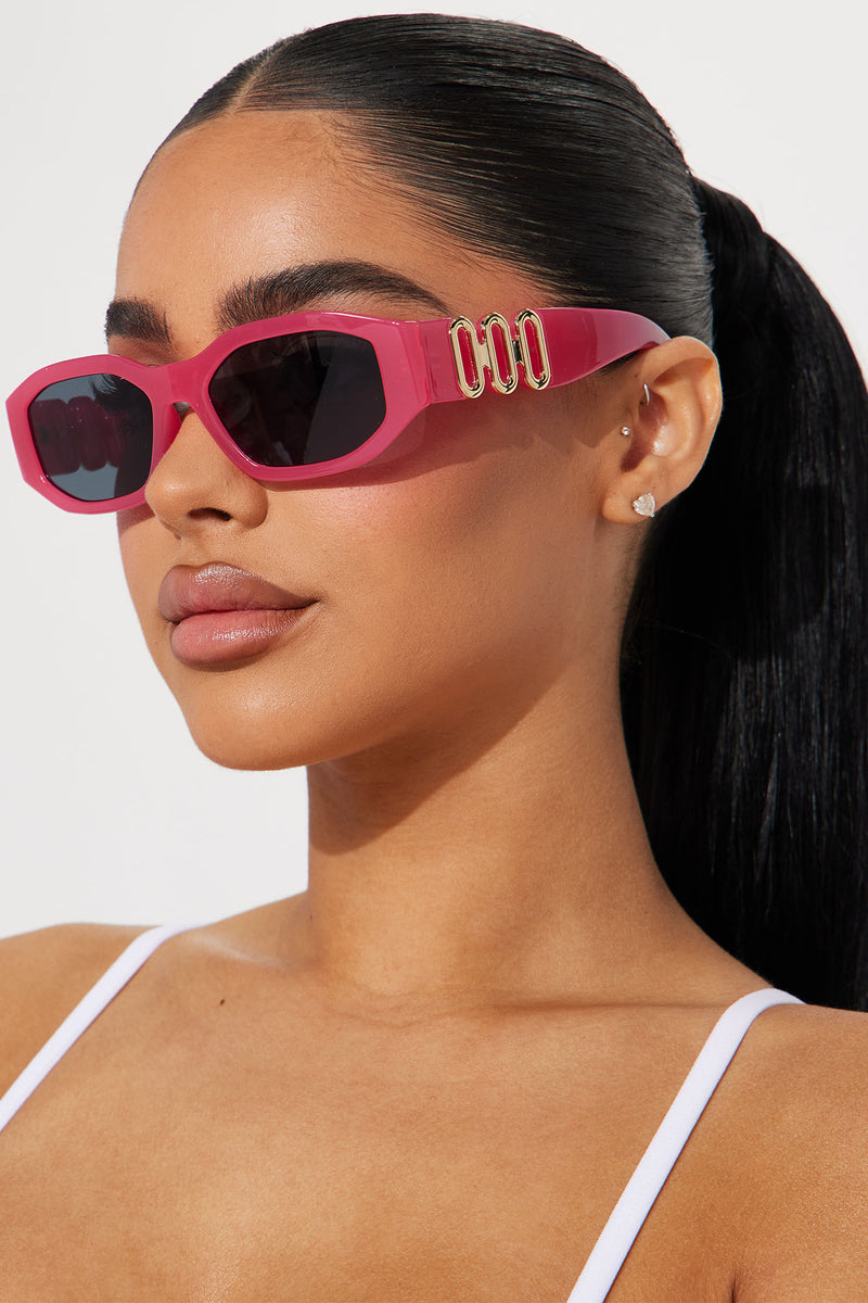 Aint Stressing Sunglasses Pink Fashion Nova Sunglasses Fashion Nova
