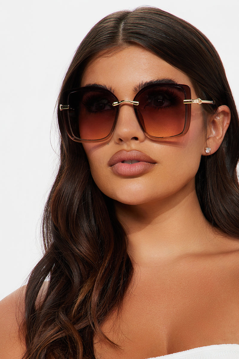 Come Forward Sunglasses Grey Fashion Nova Sunglasses Fashion Nova