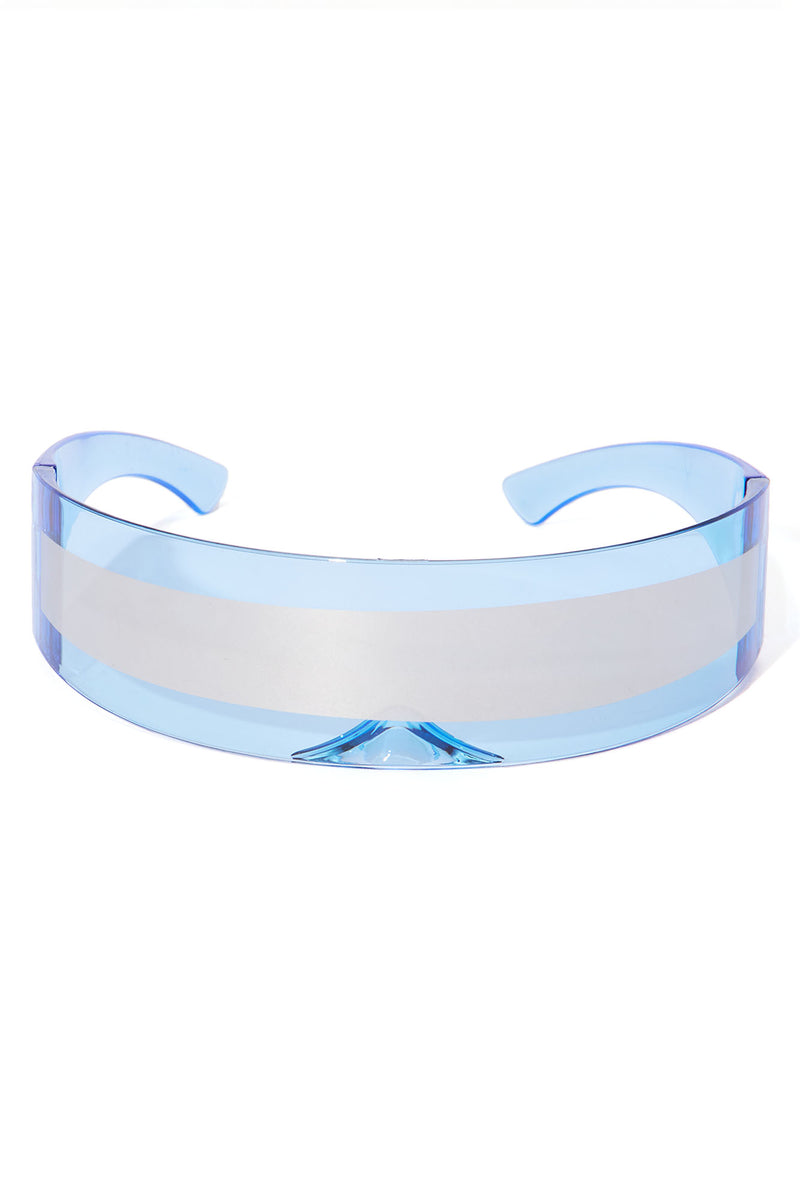 Galactic Babe Sunglasses Blue Fashion Nova Sunglasses Fashion Nova