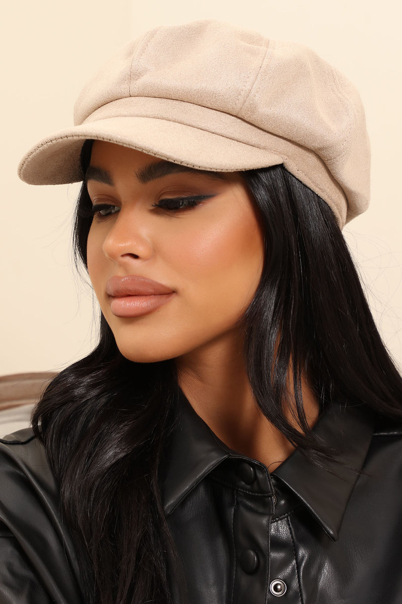 Nothing Like It Cabbie Hat Nude Fashion Nova Accessories Fashion