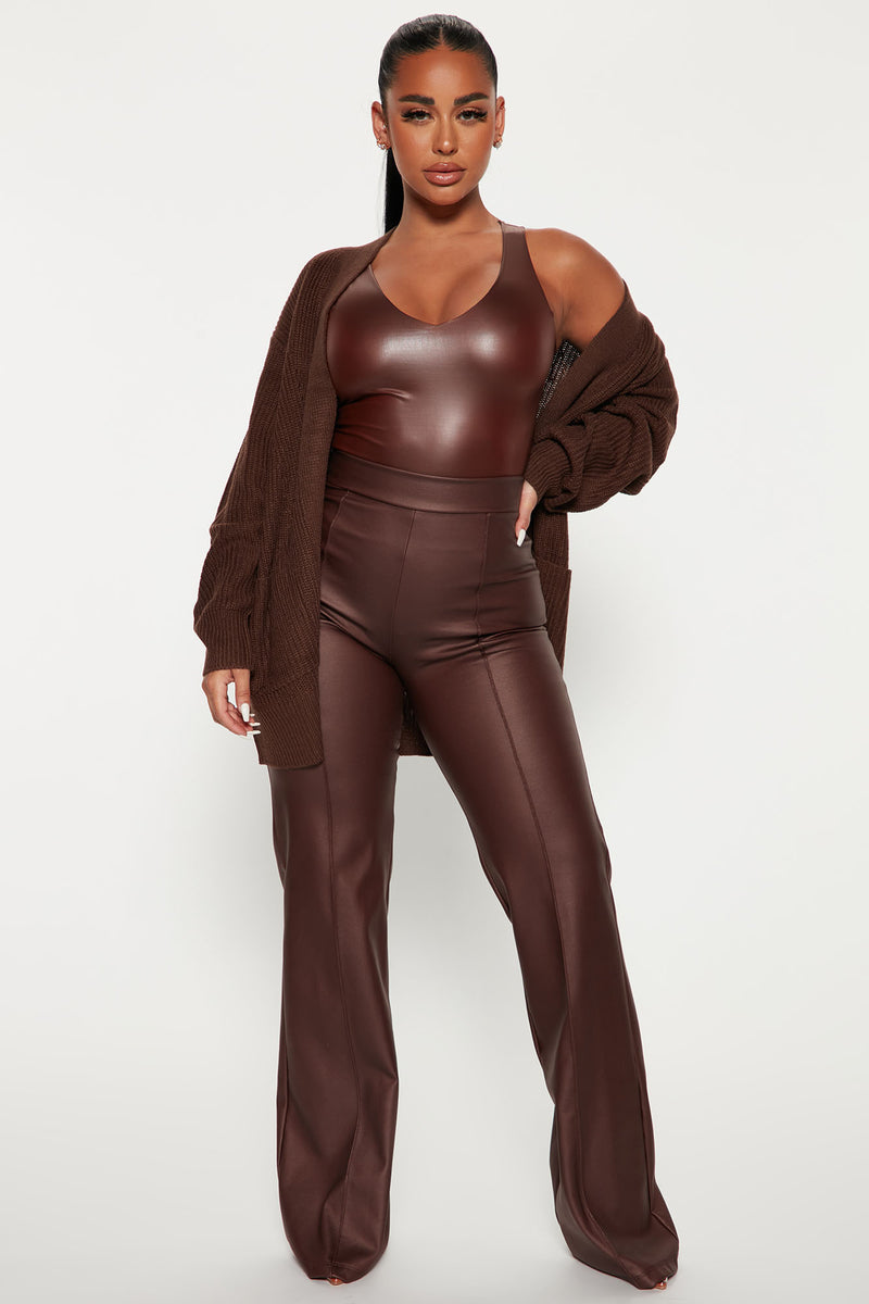 Lizzy Cardigan Sweater - Chocolate | Fashion Nova, Sweaters | Fashion Nova