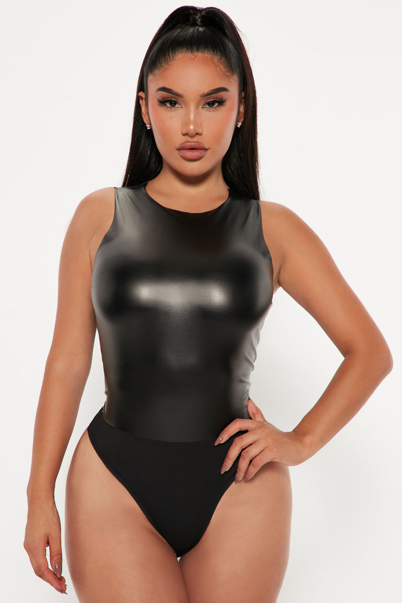 Kassidy Bodysuit - Black | Fashion Nova, Bodysuits | Fashion Nova