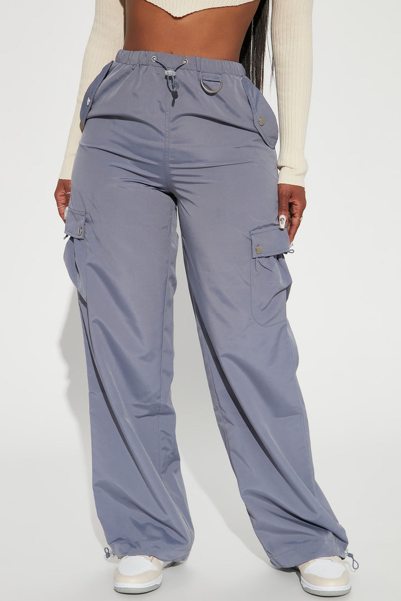 Step It Up Cargo Jogger - Indigo | Fashion Nova, Pants | Fashion Nova