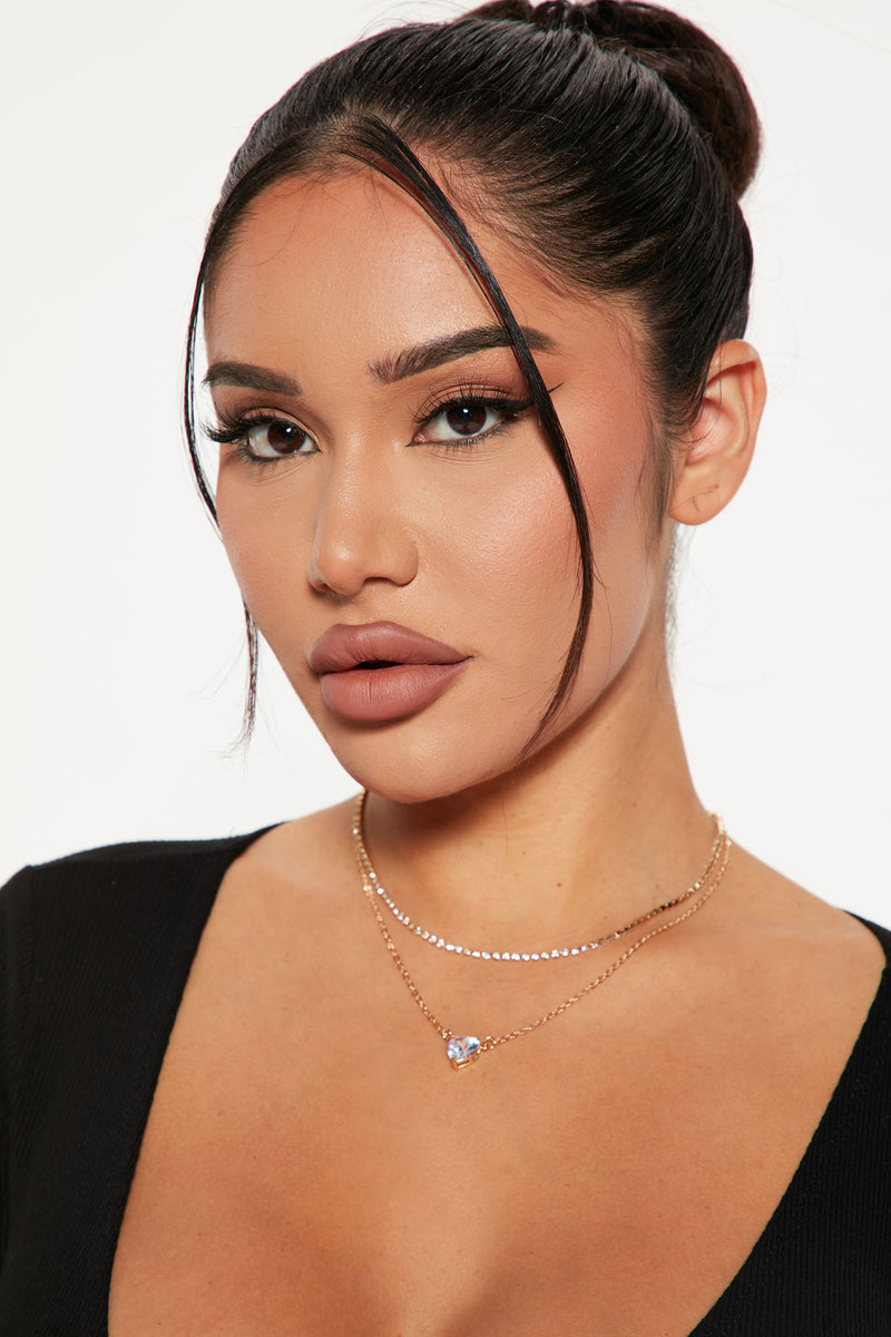 A Love Like This Necklace Gold Fashion Nova Jewelry Fashion Nova