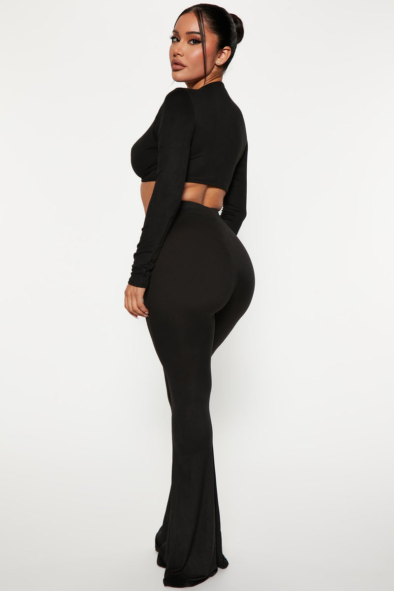 Another Breakup Pant Set - Black | Fashion Nova, Matching Sets | Fashion Nova
