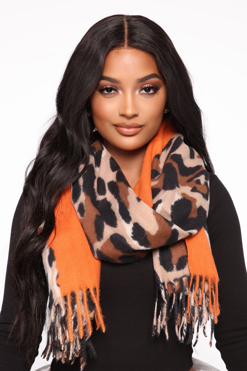 Wild Thoughts Scarf Orange Fashion Nova Accessories Fashion Nova