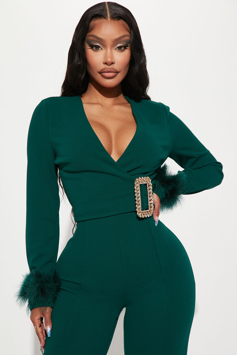 Analee Jumpsuit - Hunter | Fashion Nova, Jumpsuits | Fashion Nova