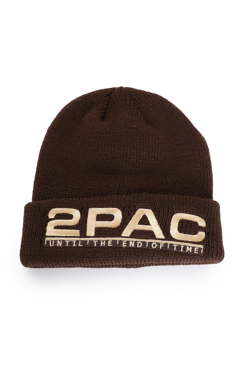 2PAC Beanie - Brown | Fashion Nova, Mens Accessories | Fashion Nova