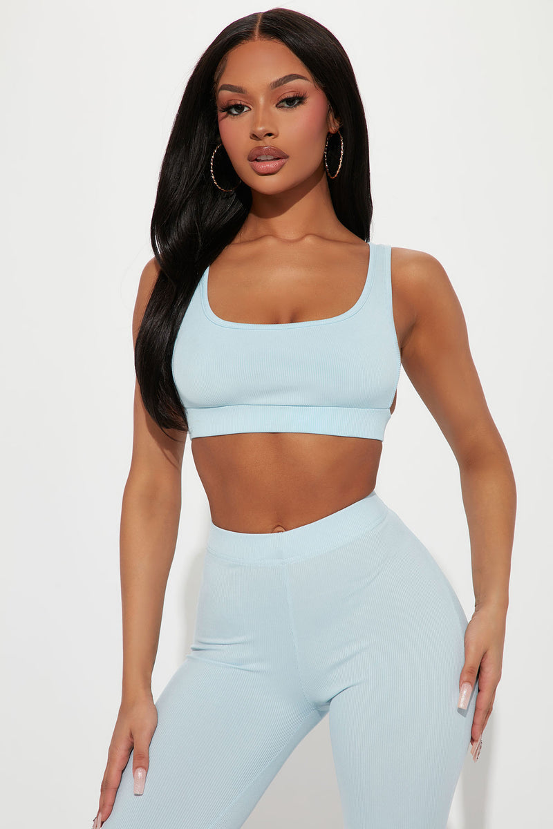 Just Like Heaven Legging Set - Light Blue | Fashion Nova, Matching Sets | Fashion Nova
