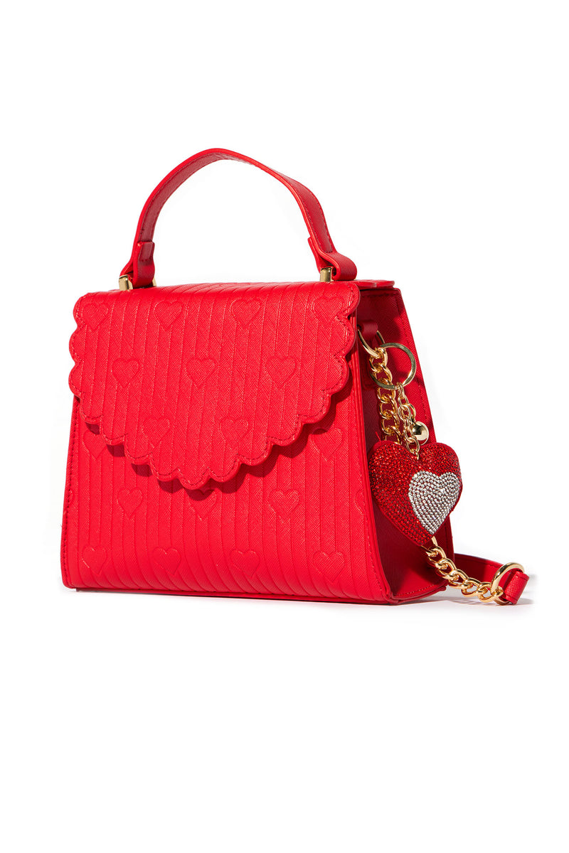 Flirty Chic Satchel Bag Red Fashion Nova Handbags Fashion Nova