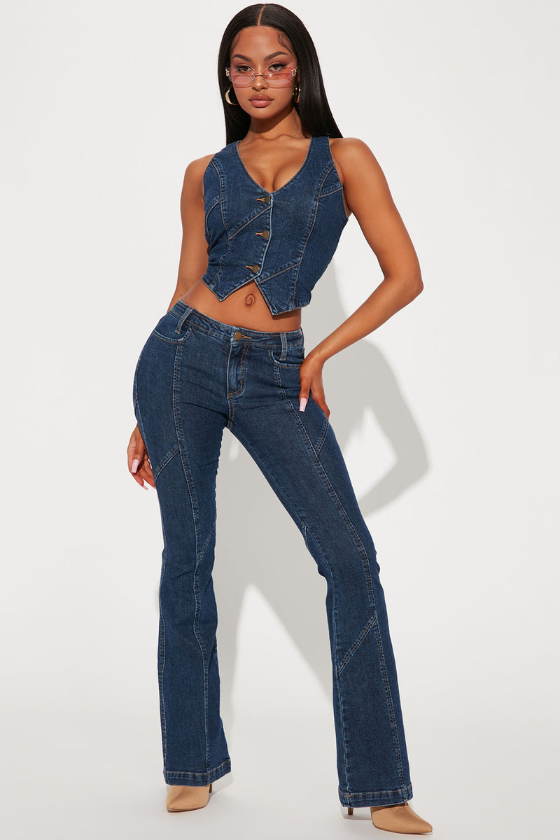 Ready For It Denim Vest Dark Wash Fashion Nova Jackets And Coats