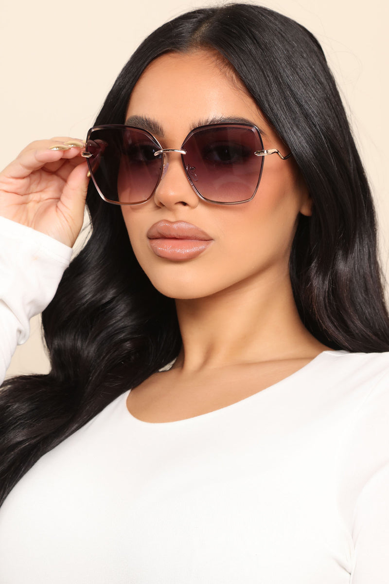 Whip Him Into Shape Sunglasses Black Fashion Nova Sunglasses