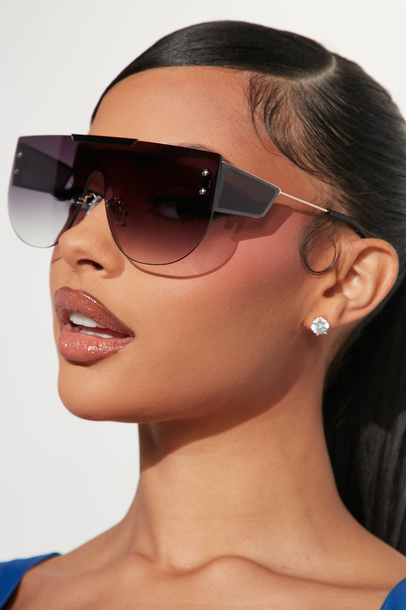 Celebrity Muse Sunglasses - Black | Fashion Nova, Sunglasses | Fashion Nova