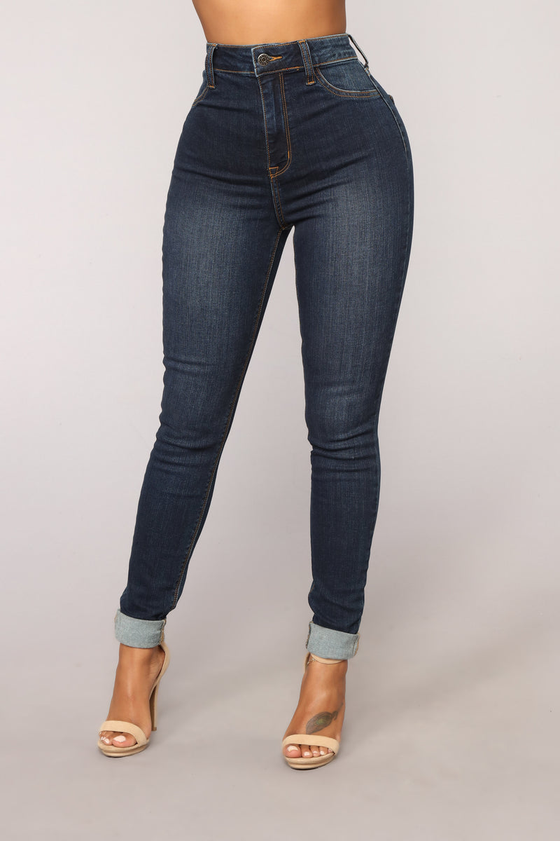 Eva High Rise Ankle Jeans Dark Denim Fashion Nova Jeans Fashion Nova