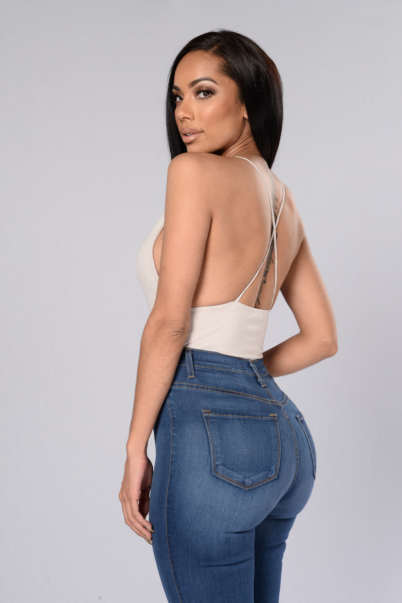 Skye Bodysuit - Oatmeal | Fashion Nova, Bodysuits | Fashion Nova