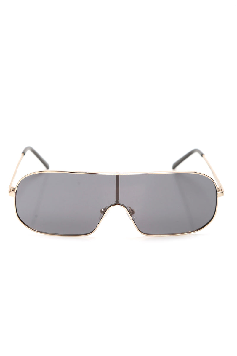 Hater Shield Sunglasses Blacksmoke Fashion Nova Sunglasses