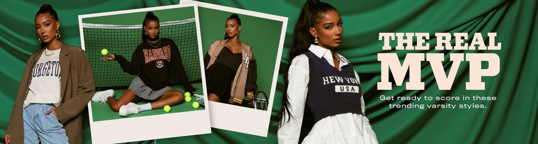 Discover Varsity Shop | Fashion Nova