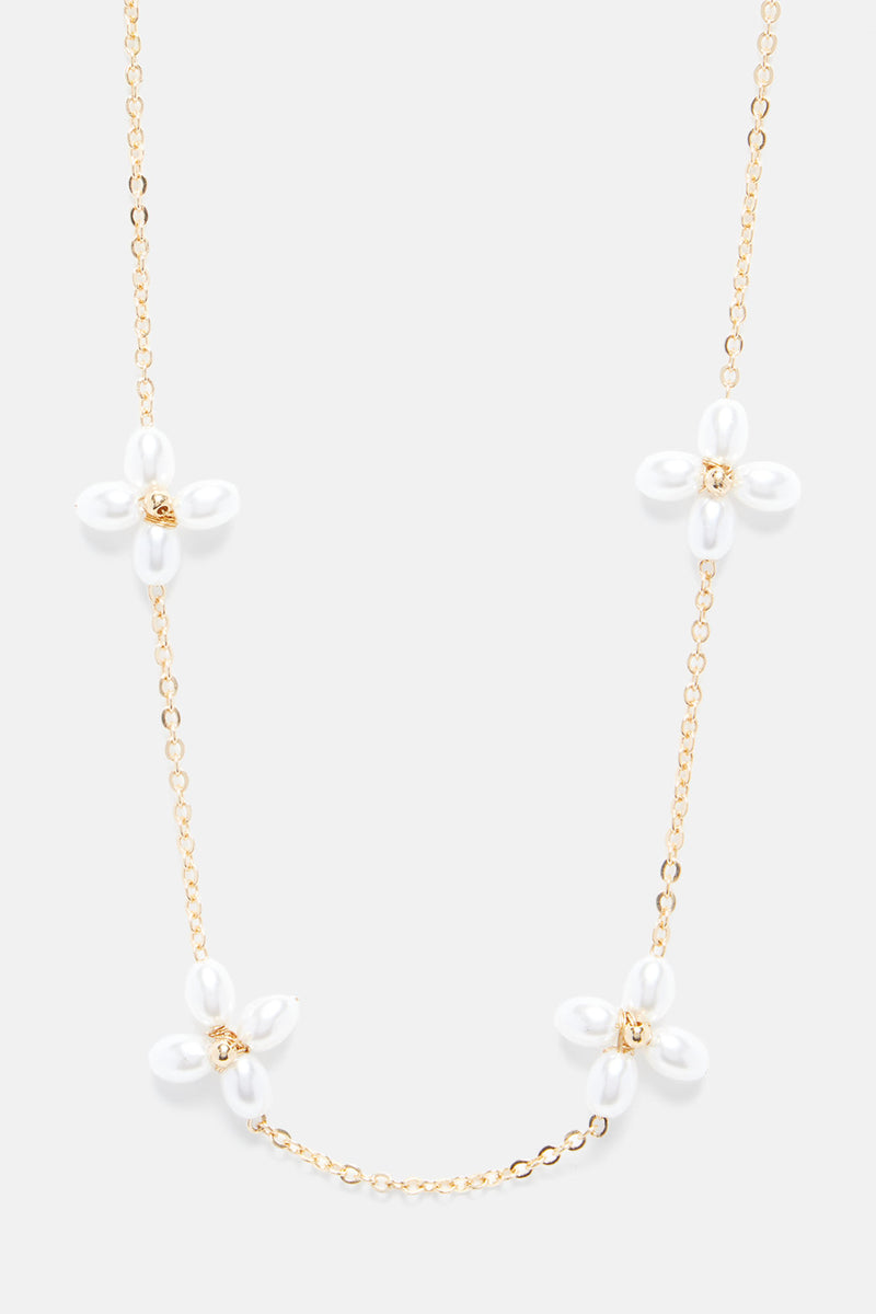 Call Me Daisy Necklace - Gold/combo | Fashion Nova, Jewelry | Fashion Nova