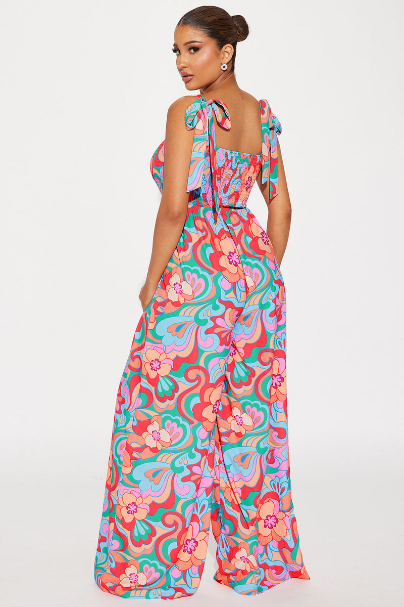 Match The Vibes Jumpsuit - Red/combo | Fashion Nova, Jumpsuits ...