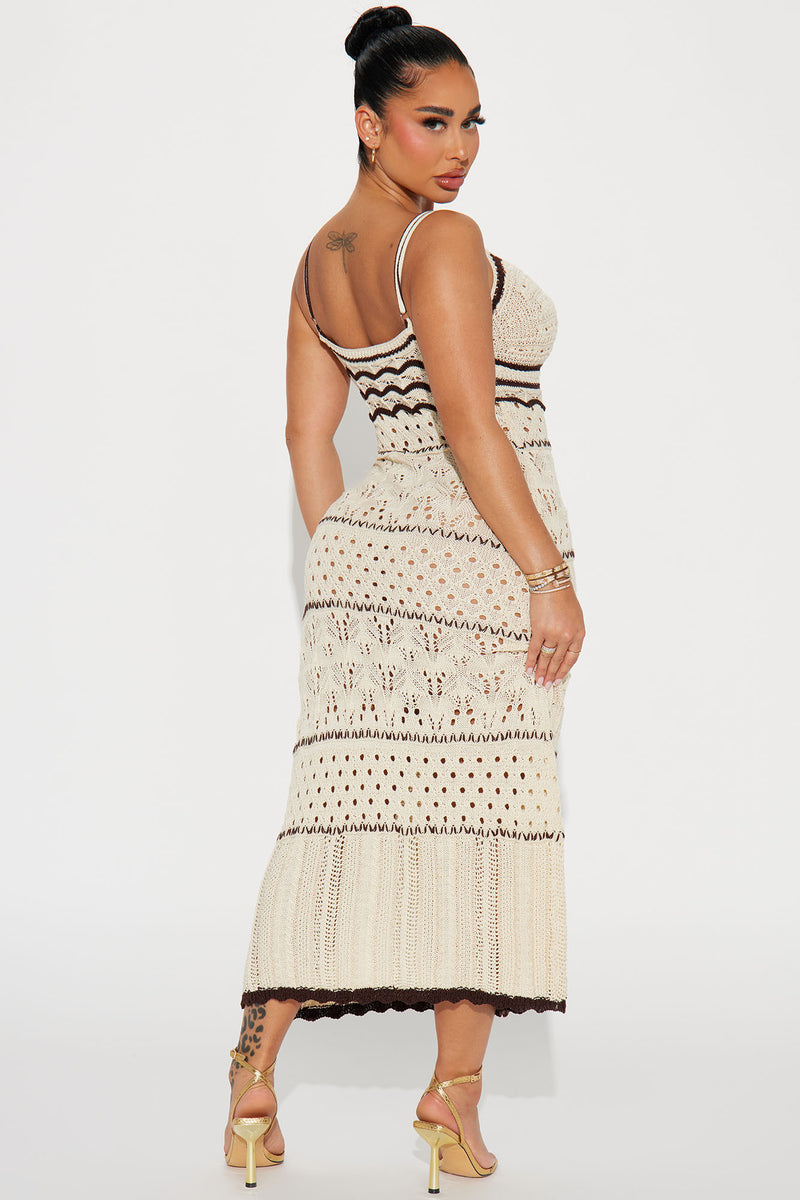 Illa Crochet Maxi Dress - Cream/combo | Fashion Nova, Dresses | Fashion ...