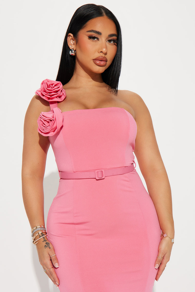 Vanessa Maxi Dress - Pink | Fashion Nova, Dresses | Fashion Nova