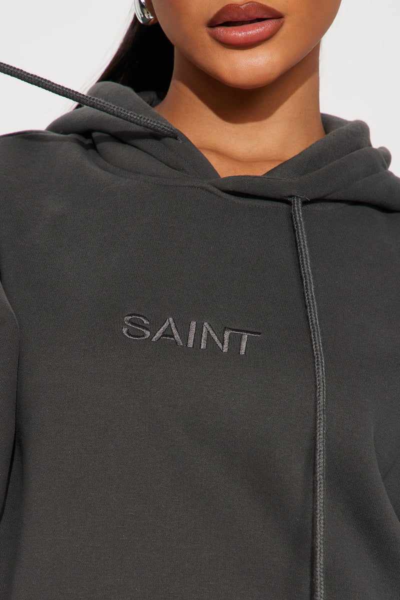 Saint Sweatpant Set - Charcoal | Fashion Nova, Matching Sets | Fashion Nova