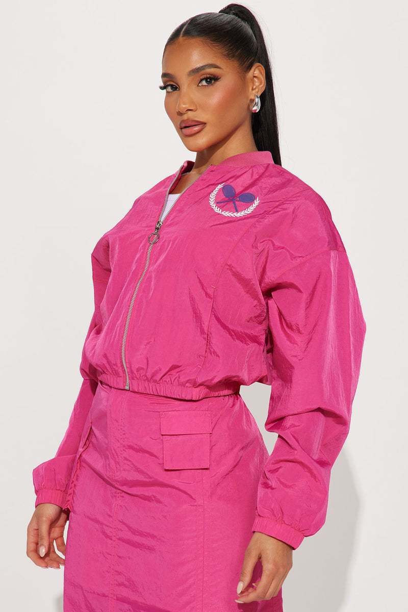 Jada Cargo Skirt Set - Fuchsia | Fashion Nova, Matching Sets | Fashion Nova