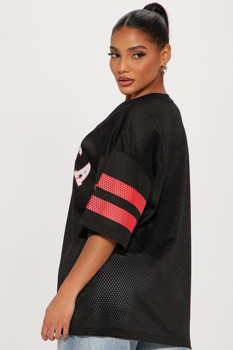 Atlanta Jersey - Black | Fashion Nova, Screens Tops and Bottoms ...