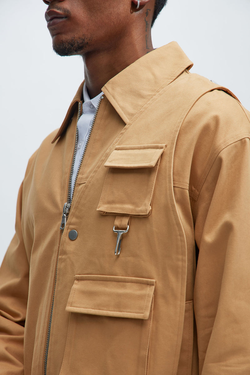 Protocol Boxy Jacket - Taupe | Fashion Nova, Mens Casual Jackets ...