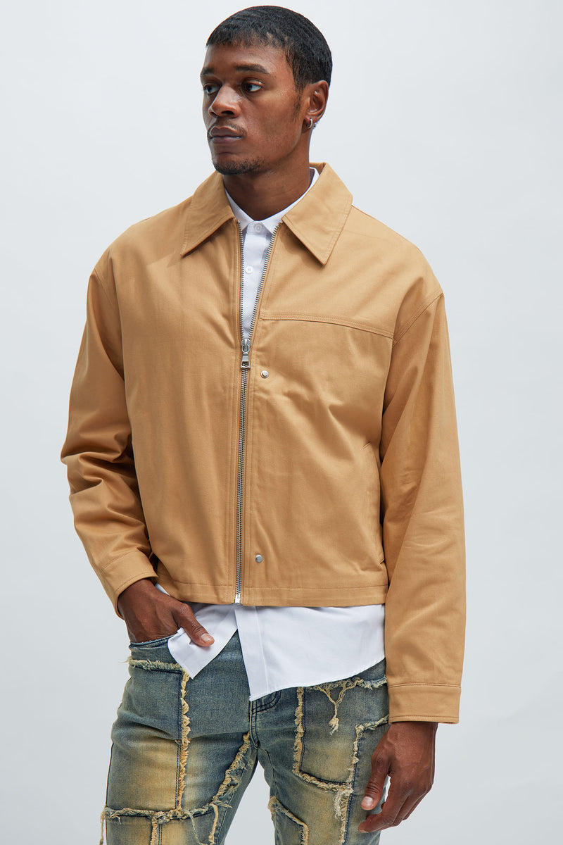 Protocol Boxy Jacket - Taupe | Fashion Nova, Mens Casual Jackets ...