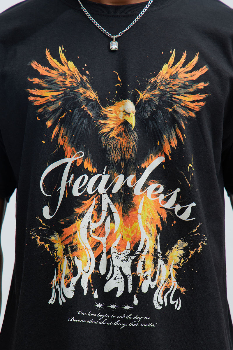 Fearless Short Sleeve Tee - Black | Fashion Nova, Mens Graphic Tees ...