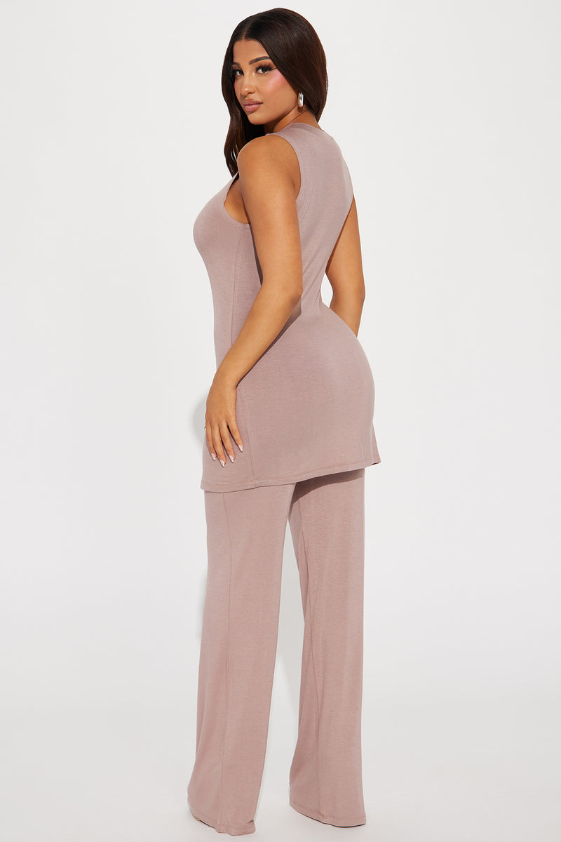 Heidi Pant Set - Mocha | Fashion Nova, Matching Sets | Fashion Nova