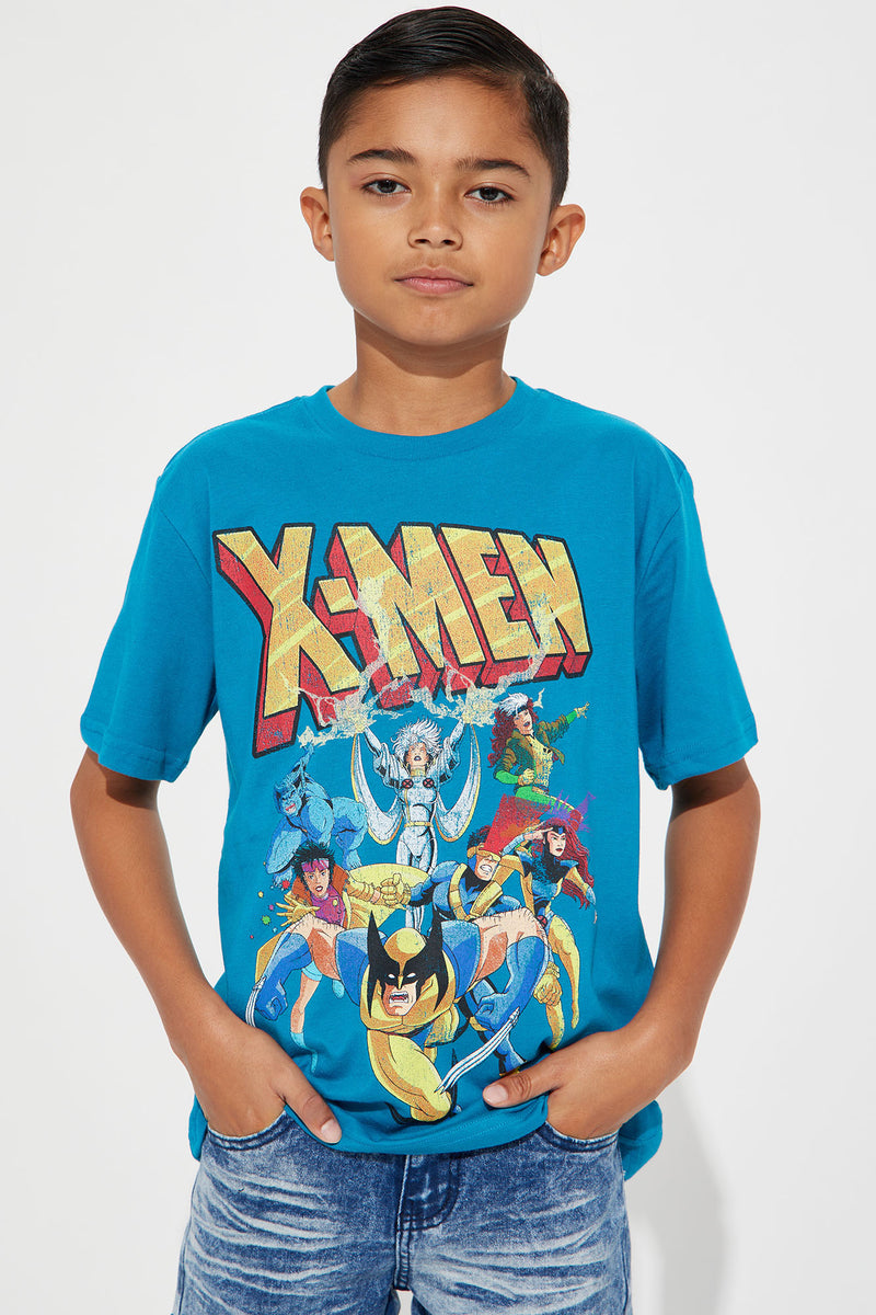Mini X-Men Oversized Short Sleeve Tee - Blue | Fashion Nova, Kids Tops ...