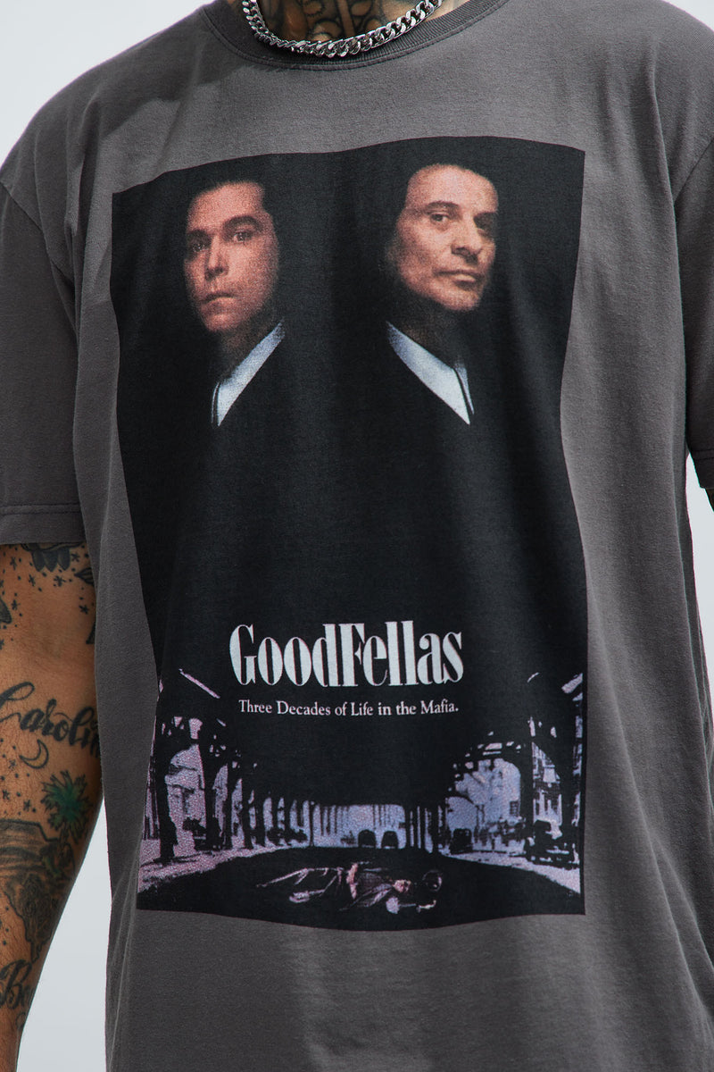 GoodFellas Oversized Short Sleeve Tee - Black | Fashion Nova, Mens ...