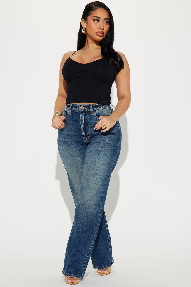 More Than You Can Handle Chain Top - Black | Fashion Nova, Knit Tops ...