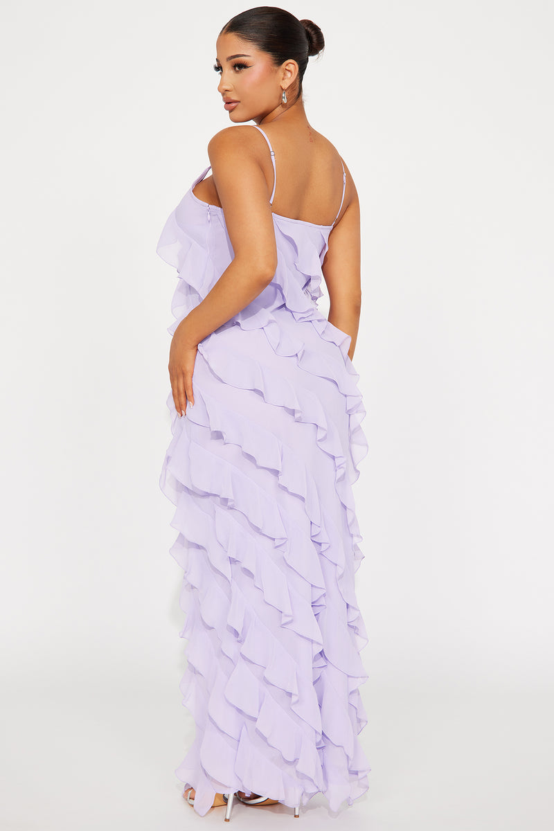 Ria Chiffon Maxi Dress - Lavender | Fashion Nova, Dresses | Fashion Nova