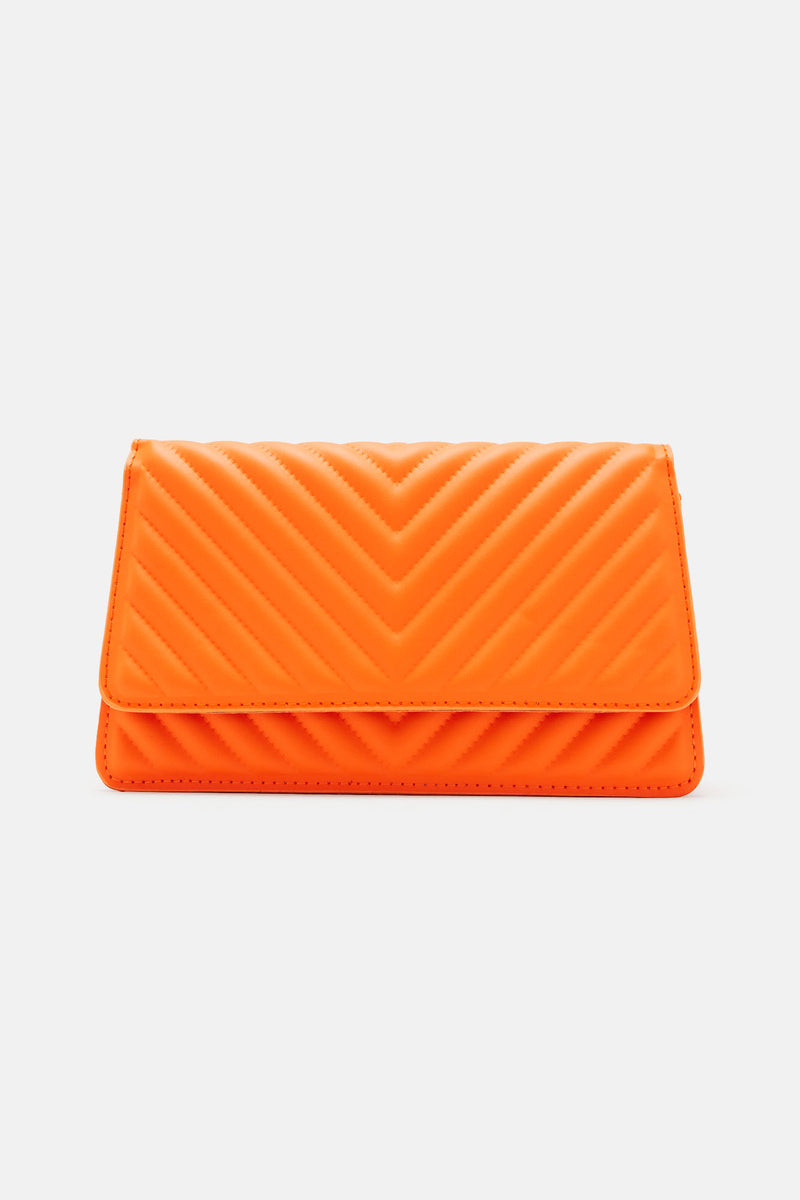 Quilted Missy Handbag - Orange | Fashion Nova, Handbags | Fashion Nova