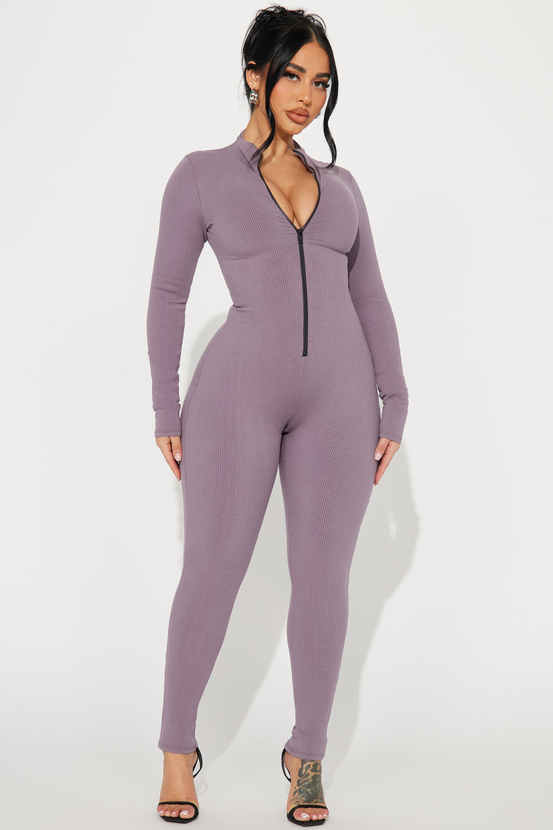Sabrina Snatched Jumpsuit - Bark Brown | Fashion Nova, Jumpsuits ...