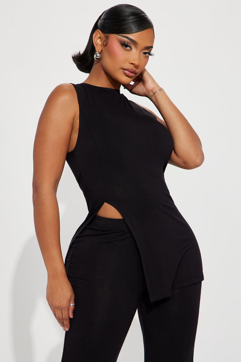 Heidi Pant Set - Black | Fashion Nova, Matching Sets | Fashion Nova