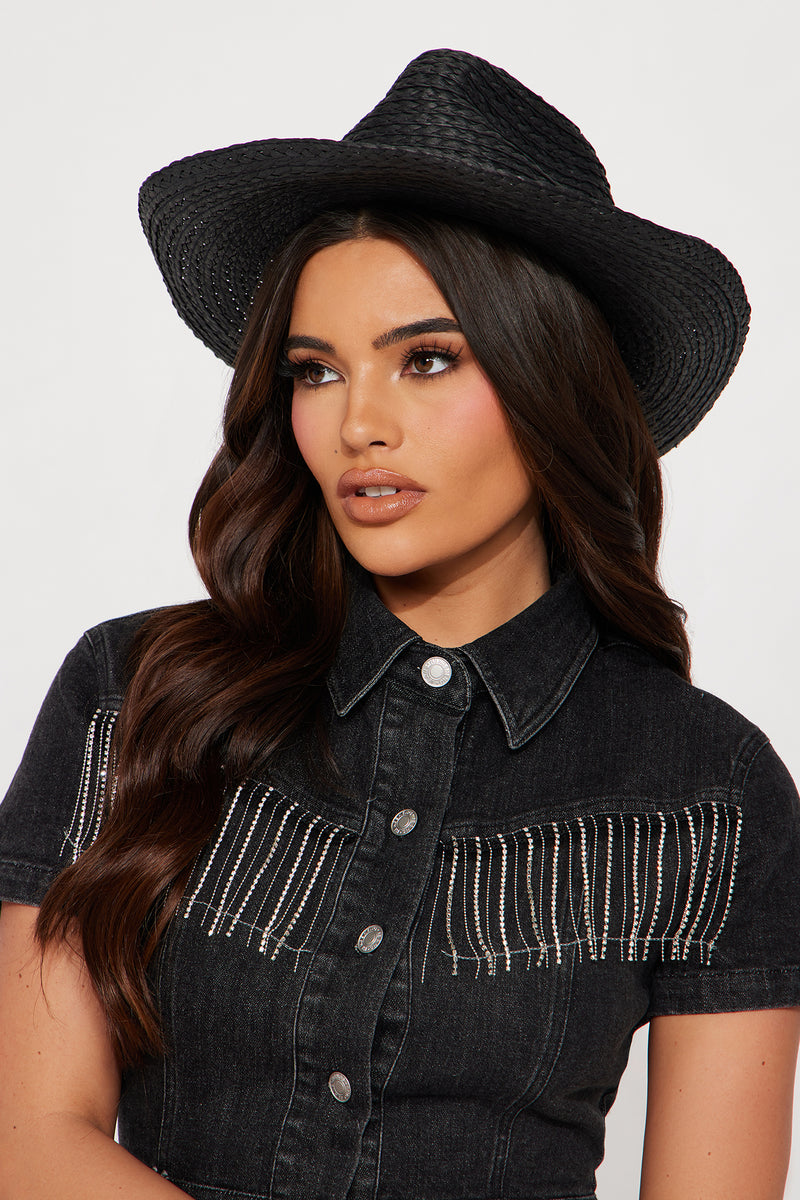 Trip To Mexico Cowboy Hat - Black | Fashion Nova, Accessories | Fashion ...