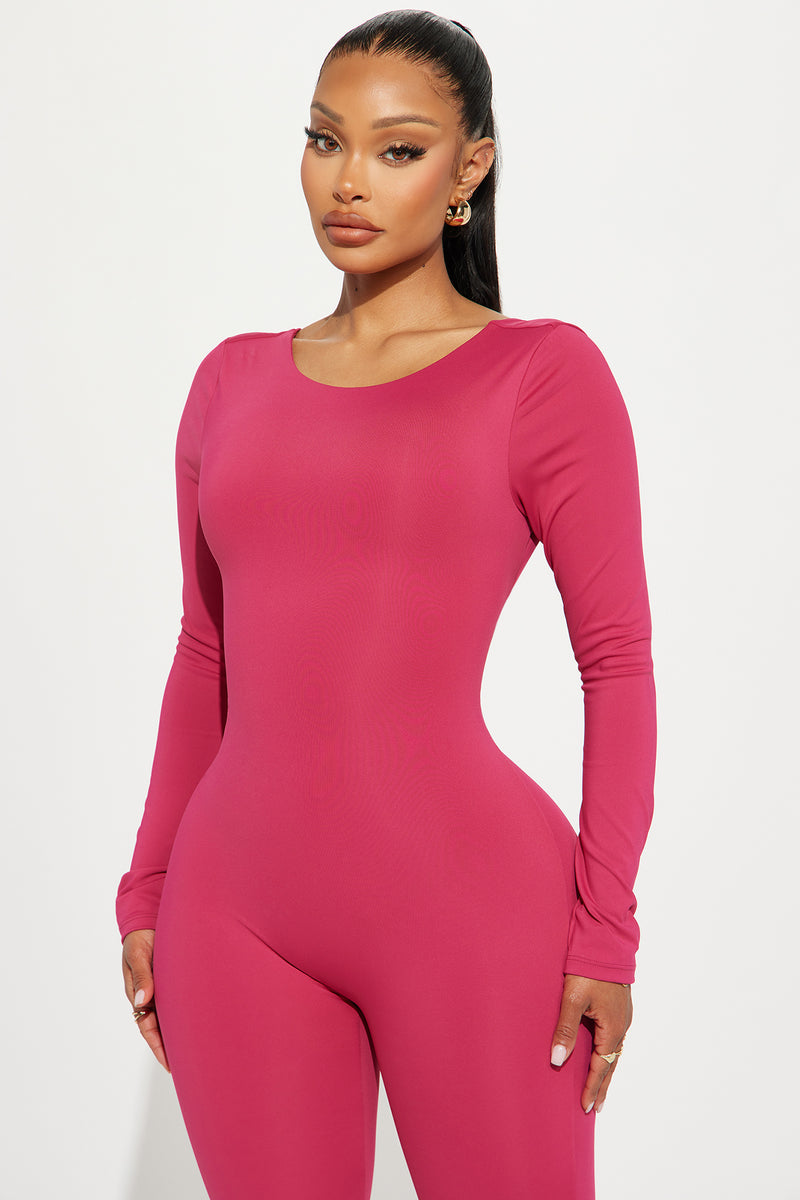Saylah Jumpsuit - Raspberry | Fashion Nova, Jumpsuits | Fashion Nova
