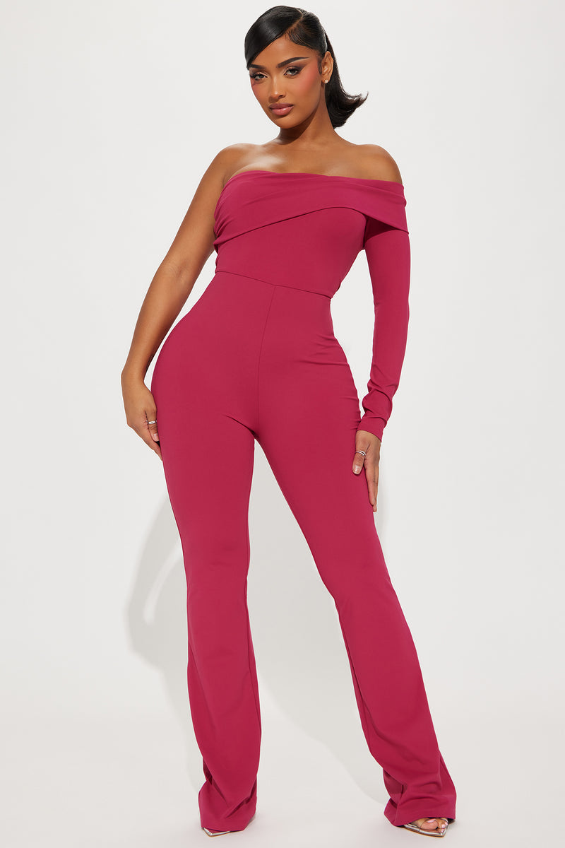 Viola Jumpsuit - Raspberry | Fashion Nova, Jumpsuits | Fashion Nova