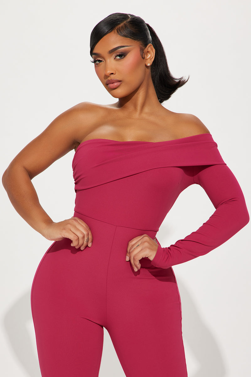 Viola Jumpsuit - Raspberry | Fashion Nova, Jumpsuits | Fashion Nova