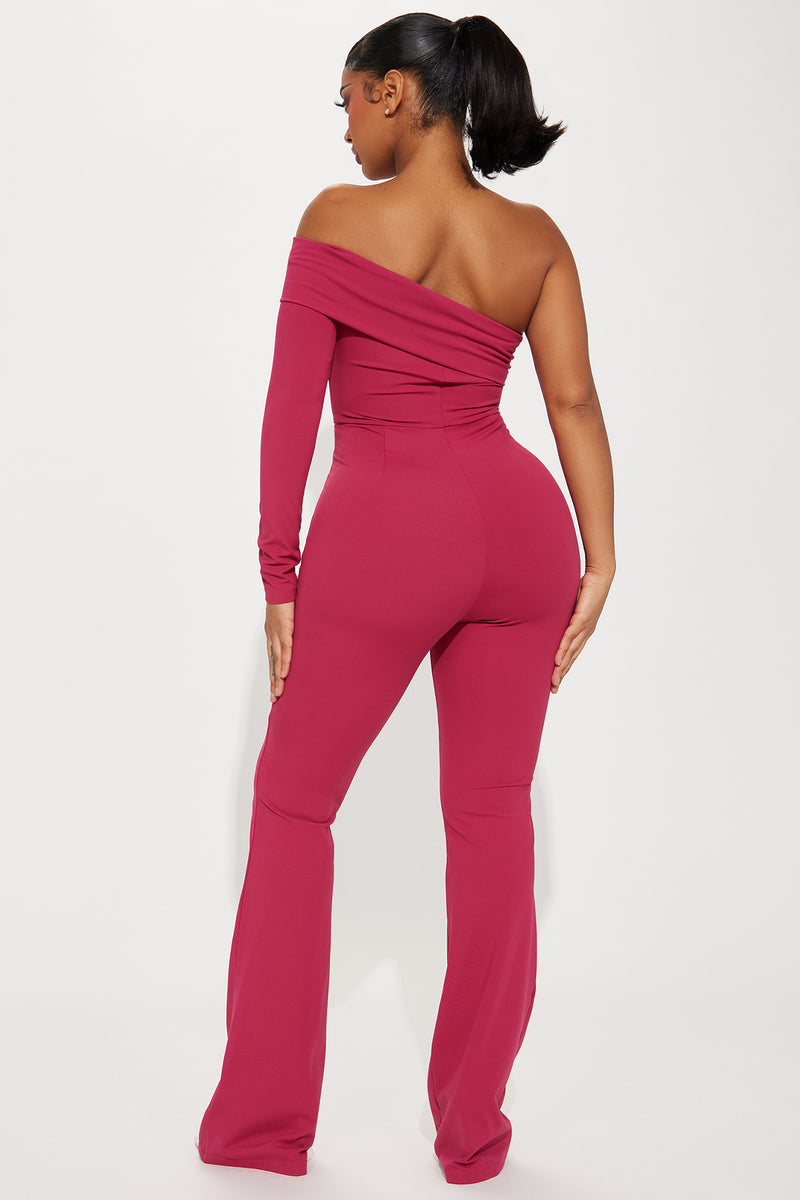 Viola Jumpsuit - Raspberry | Fashion Nova, Jumpsuits | Fashion Nova