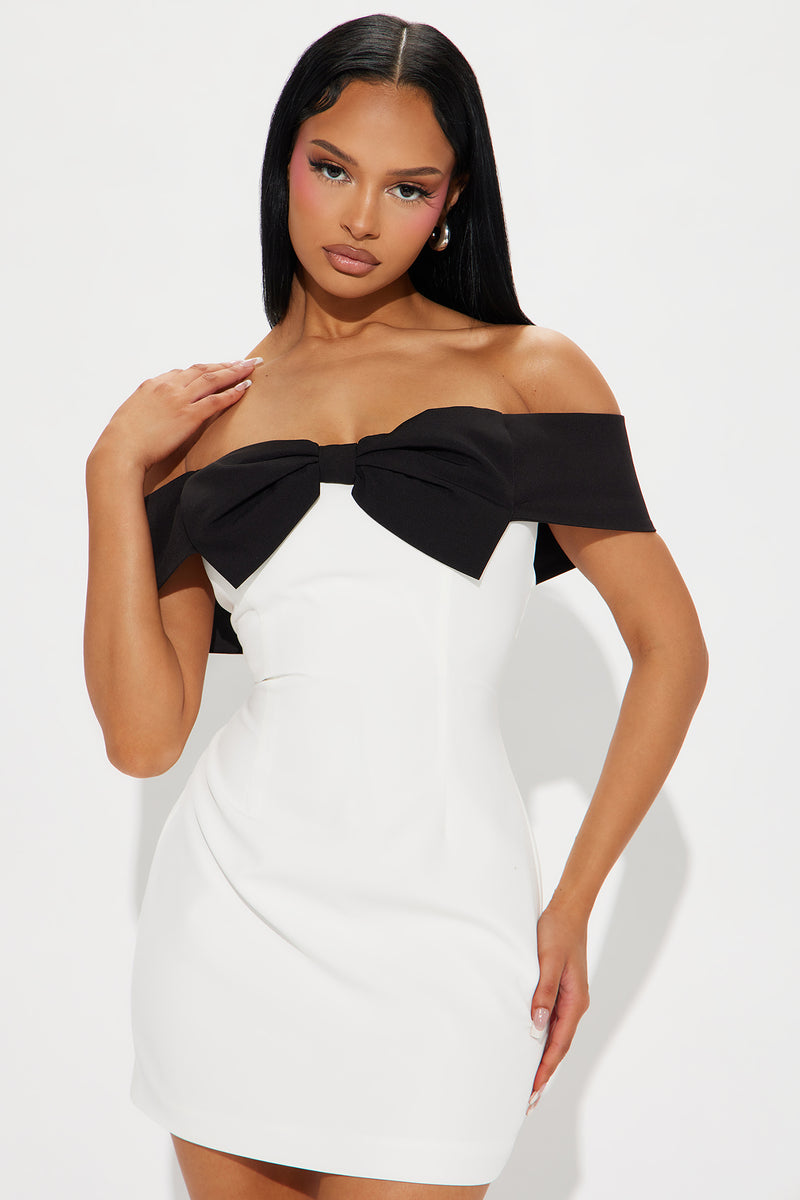 Love Sweetly Mini Dress - Ivory/combo | Fashion Nova, Dresses | Fashion ...